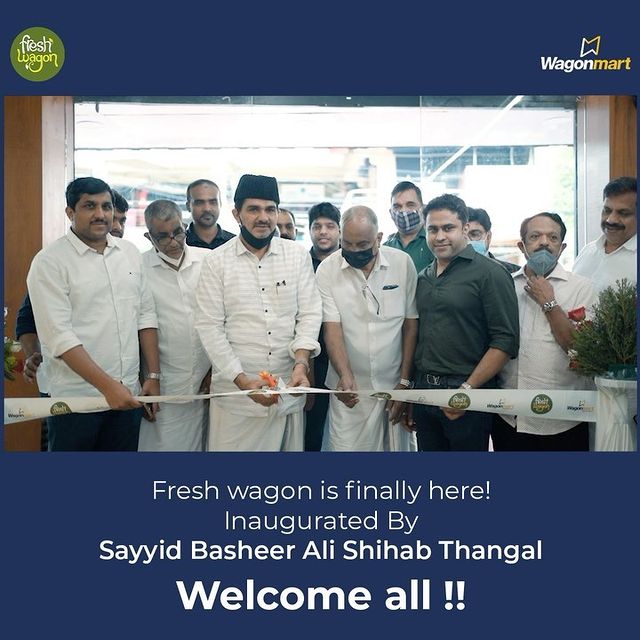 Freshwagon opens its new store at Nadakkavu – Wagonmart